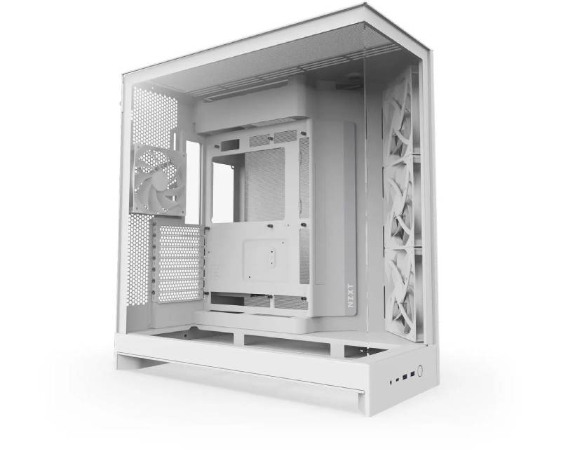 NZXT H9 Flow Gaming White CM-H92FW-01
