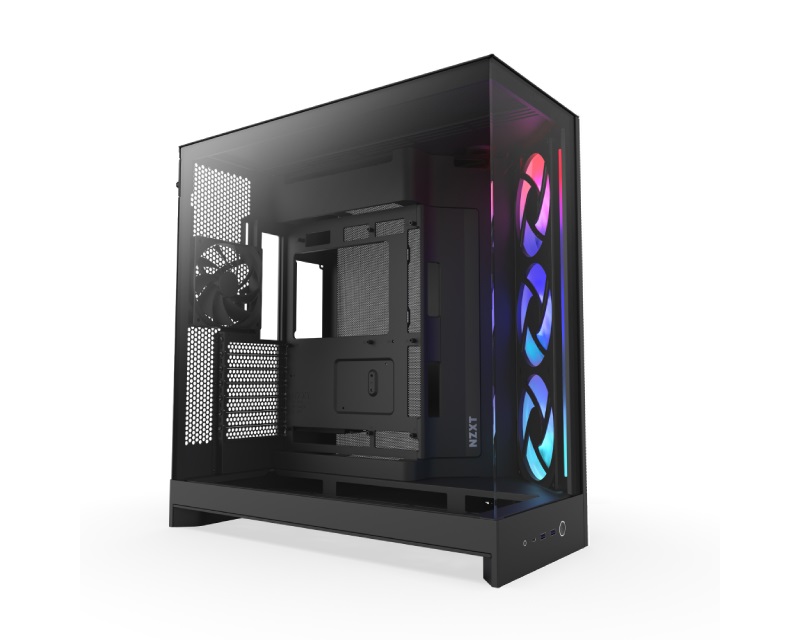 NZXT H9 Flow RGB Gaming Black CM-H92FB-R1