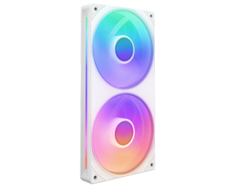 NZXT F240 RGB Core 240mm White RF-U24HF-W1