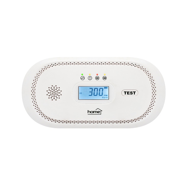 HOME Alarm ugljen monoksida (prema EN 50291-1)