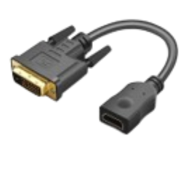 Adapter Stars Solutions HDMI na DVI crni