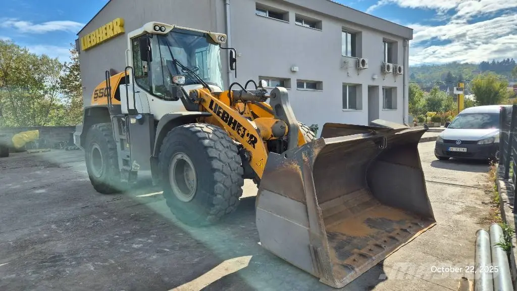 Liebherr L 550 XPower
