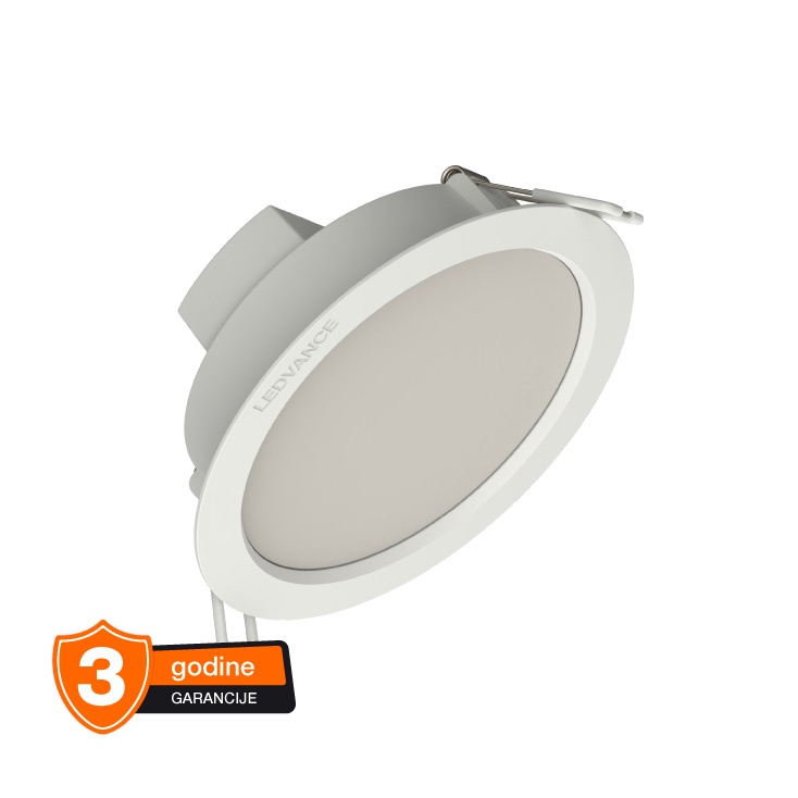 LEDVANCE LED ugradna panel lampa 8W 3000K