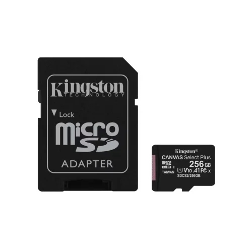 KINGSTON 256GB Micro SD class 10 UHS-I U1 V10 A1 150MB/s sa adapterom