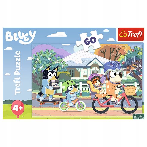 PUZZLE 60 BLUEY