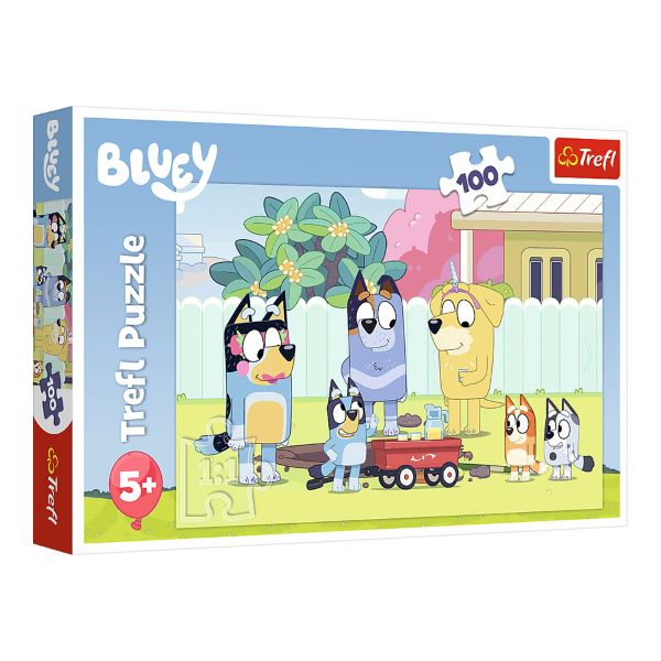 PUZZLE 100 BLUEY