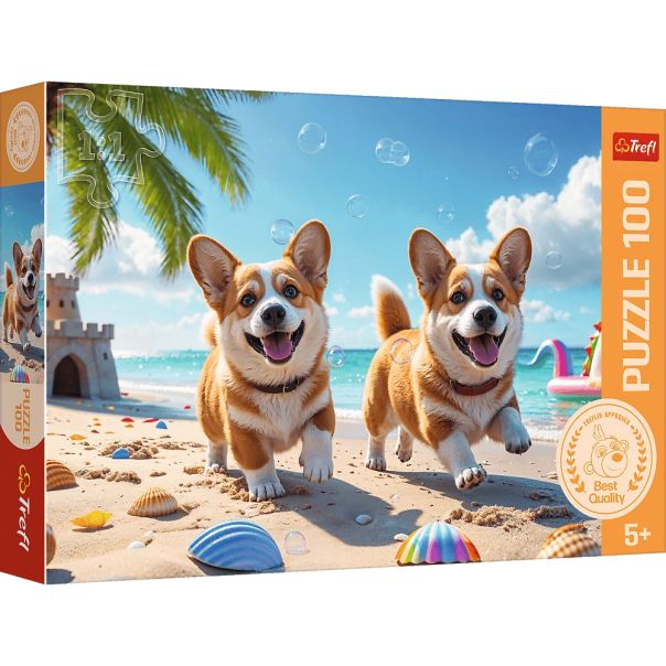 PUZZLE 100 CORGI