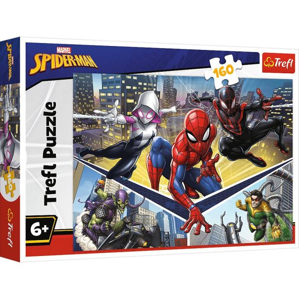 PUZZLE 160 SPIDERMAN