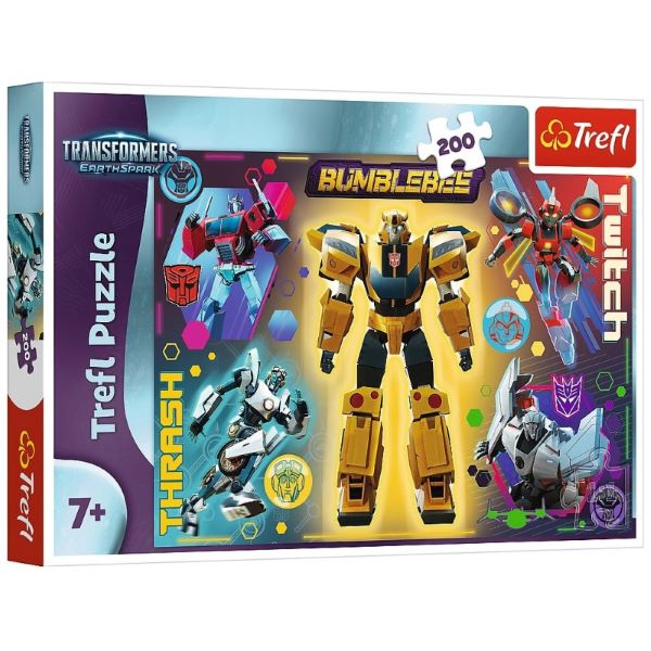 PUZZLE 200 TRANSFORMERS
