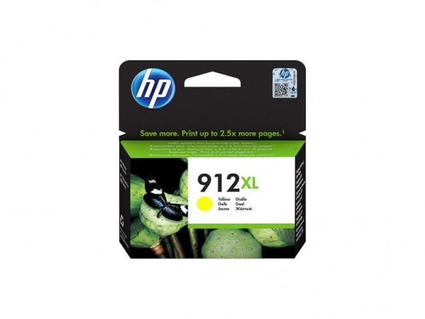 HP 912XL High Yield Yellow Original Ink Cartridge