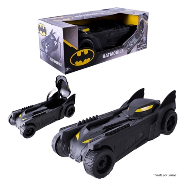BATMAN VHC BATMOBILE I FIGURA