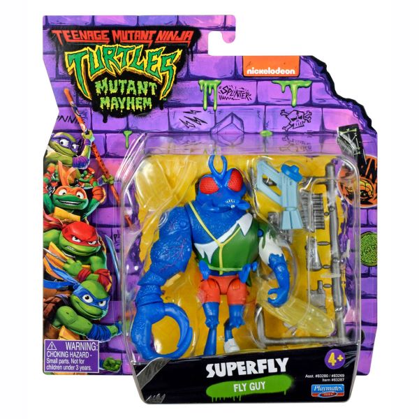 TMNT BAXTER FLY OSNOVAN FIGURA