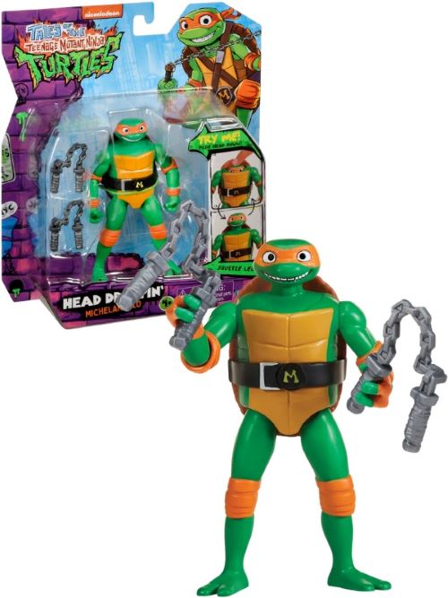 TMNT SKRIVAJUCI MIKELANĐELO FIGURA