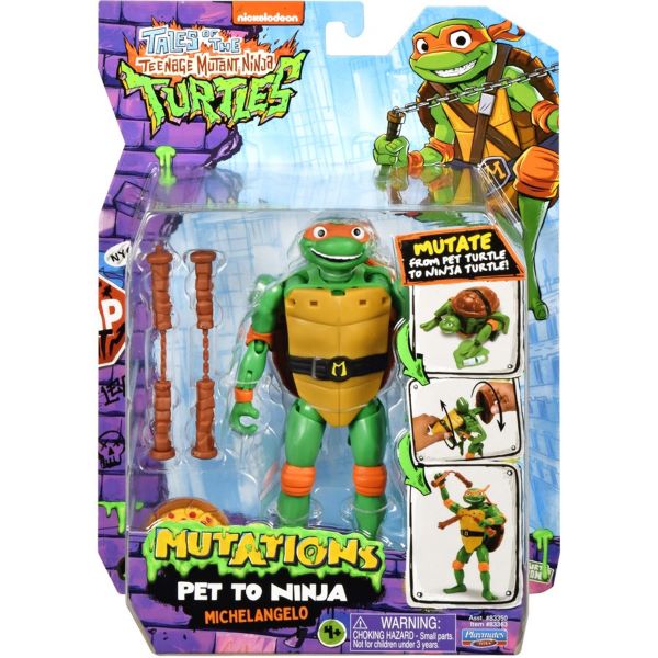 TMNT MIKELANĐELO MUTANT 2U1