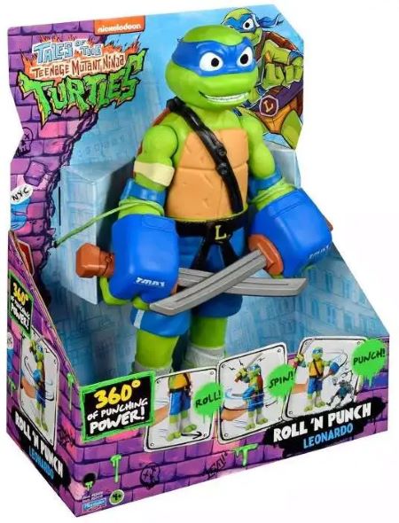 TMNT GIANT FIGURA LEONARDO 360