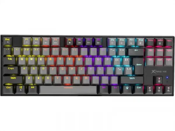 Tastatura Xtrike GK989A RGB mehanička