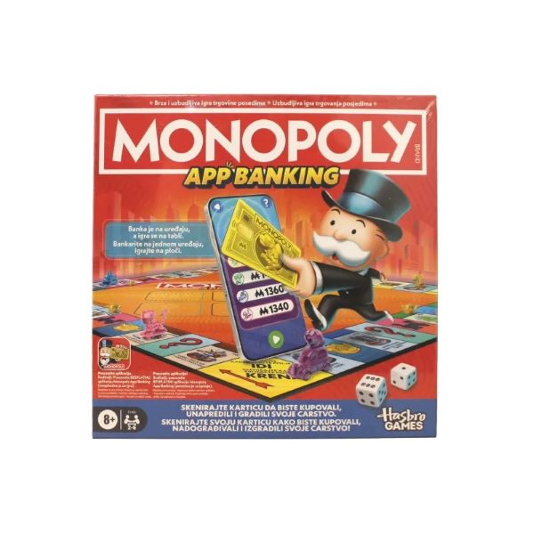 MONOPOLY APP BANKING