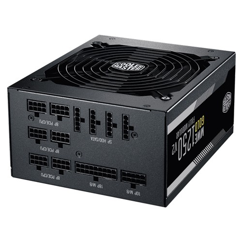 Cooler Master 1250W MWE Gold V2 ATX 3.1 PC napajanje | MPE-C501-AFCAG-3EEU