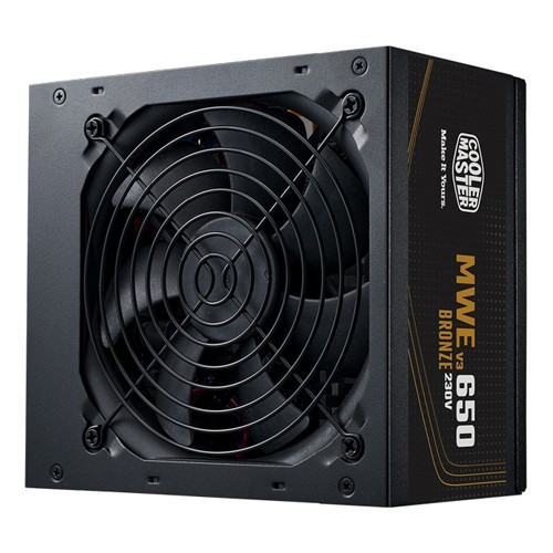 Cooler Master 650W MWE Bronze V3 PC napajanje | MPE-6501-ACAAW-3BEU