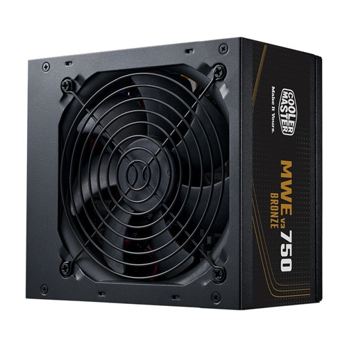 Cooler Master 750W MWE Bronze V3 PC napajanje | MPE-7501-ACAAW-3BEU