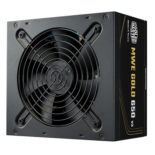 Cooler Master 650W MWE Gold V3 ATX 3.1 PC napajanje | MPE-6502-ACAAG-3BEU