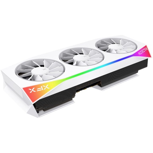 XFX Mercury Radeon RX 9070XT OC White Magnetic Air Edition RGB 16 GB grafička karta | RX-97TMARGW9