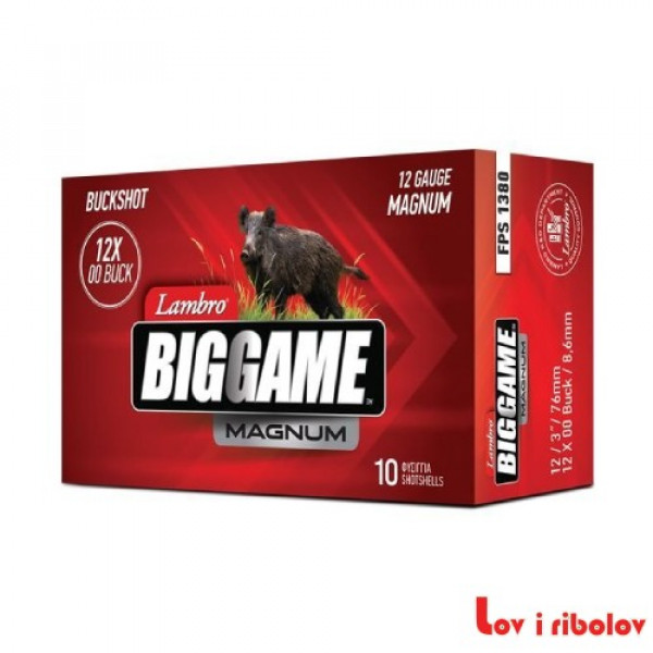 Patron Lambro Magnum Big game 12/76 11/0 50g 12p