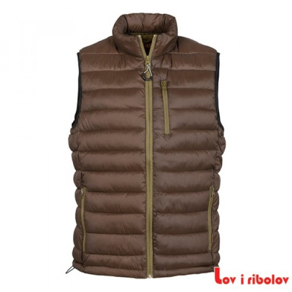 Prsluk Percussion 1278 Trekking Quilted Vest
