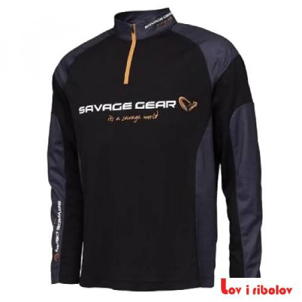 Dres Savage Gear Tournament Sedona Grey dugi rukav - L