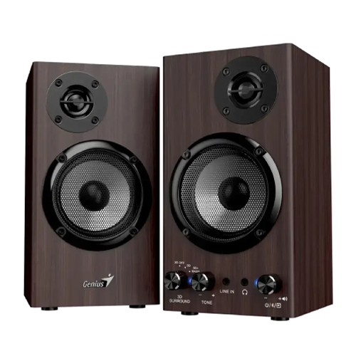 Genius SP-HF520BT 2.0 Bluetooth stereo zvučnici 20W RMS