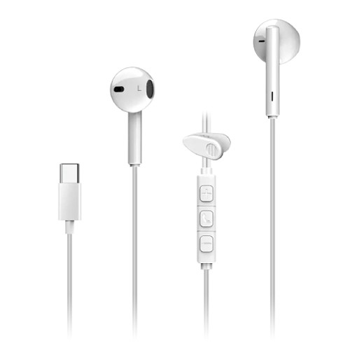 Genius HS-M366 USB-C bubice - slušalice sa mikrofonom