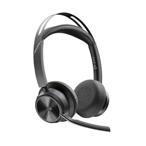 HP Poly Voyager Focus 2 Headset slušalice sa postoljem za punjenje | 9T9J6AA