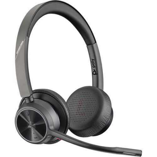 HP Poly Voyager 4320-M Microsoft Teams Bluetooth; USB-A bežične slušalice | 77Z00AA