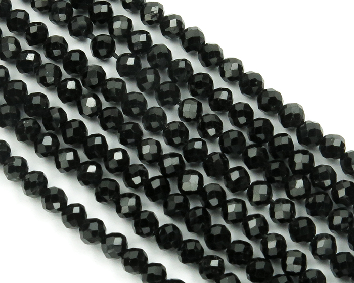 KAM04_TURMALIN CRNI 3,6MM – FACETOVANI (30KOM)