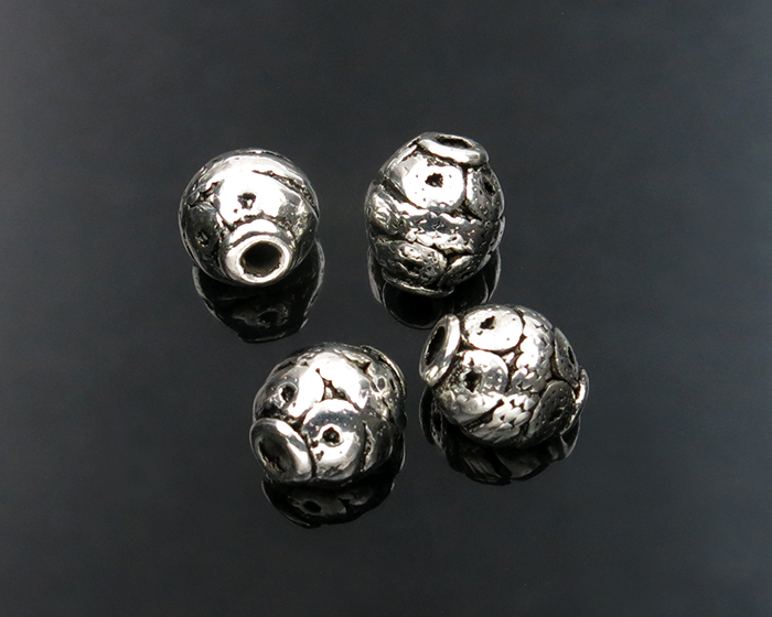 MPTS-0901 METALNA PERLA – OVALNA 9X8MM (2KOM)