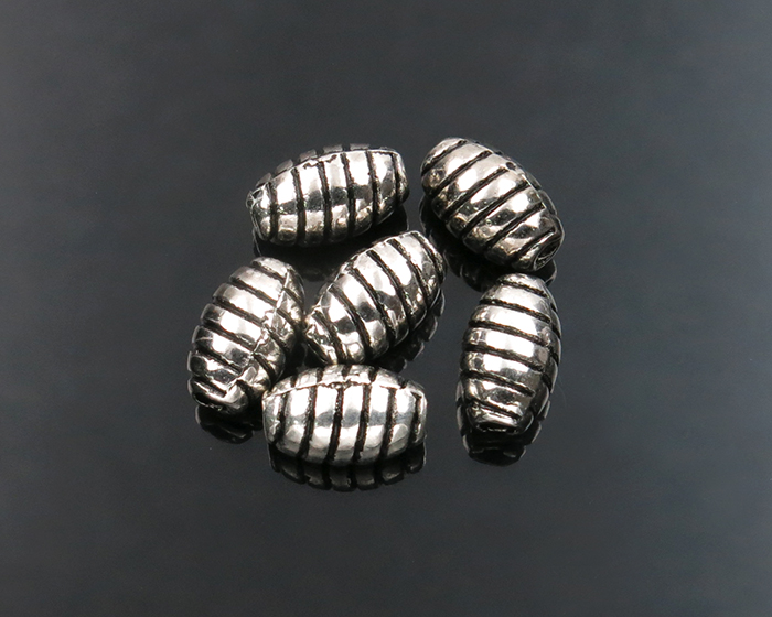 MPTS-0902 METALNA PERLA – OVALNA 9X5MM (2KOM)