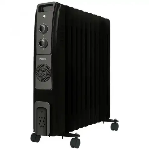Uljni radijator Zilan ZLN1963 snaga 2000W + 400W ventilator