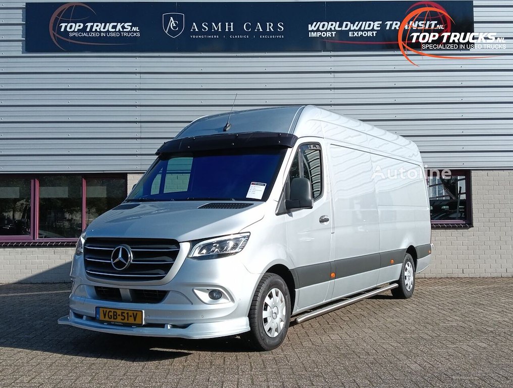 Mercedes-Benz Sprinter 319 3.0, V6, 190 PK, L4H3, Multimedia, Camera, Trekhaak minibus furgon