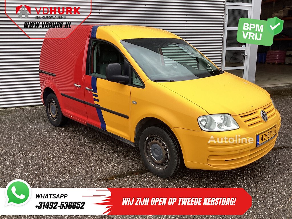 Volkswagen Caddy 1.9 TDI EXPORT ONLY Airco/ APK 7-2026 minibus furgon