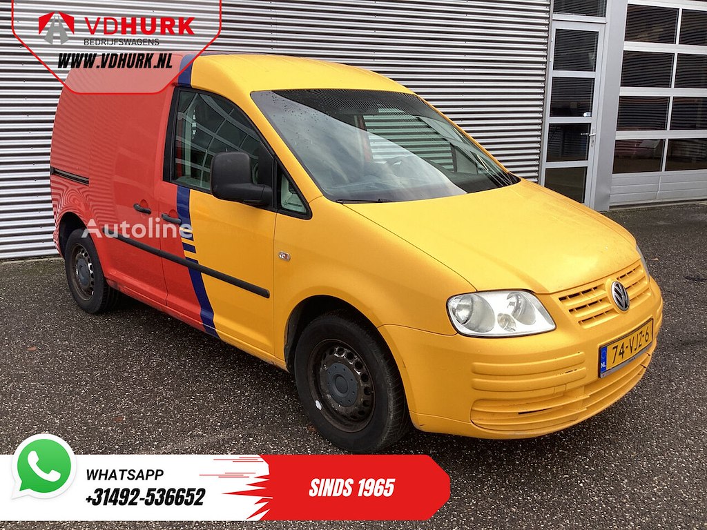 Volkswagen Caddy 2.0 SDI EXPORT ONLY DB-Riem V.V./ Airco/ Cruise minibus furgon