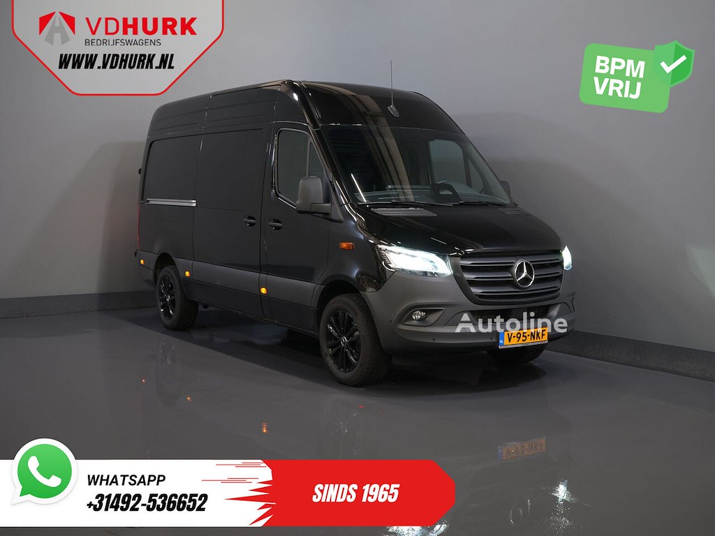 Mercedes-Benz Sprinter 317 Aut. L2H2 BPM VRIJ! (Facelift) 3.5t Trekhaak/ LED/ minibus furgon