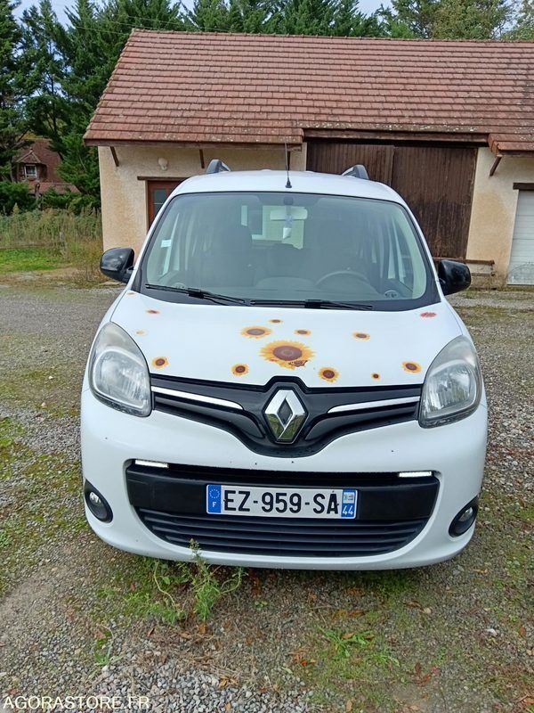 Prodaje se Renault KANGOO laki furgon na aukciji