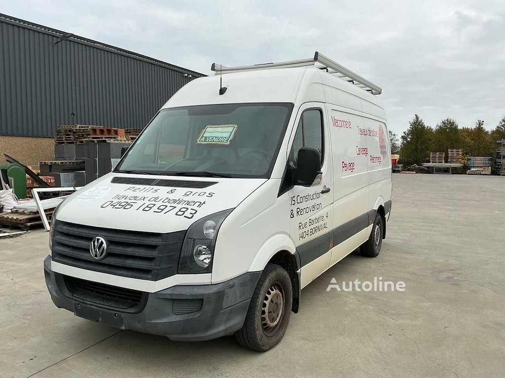Prodaje se Volkswagen Crafter minibus furgon na aukciji