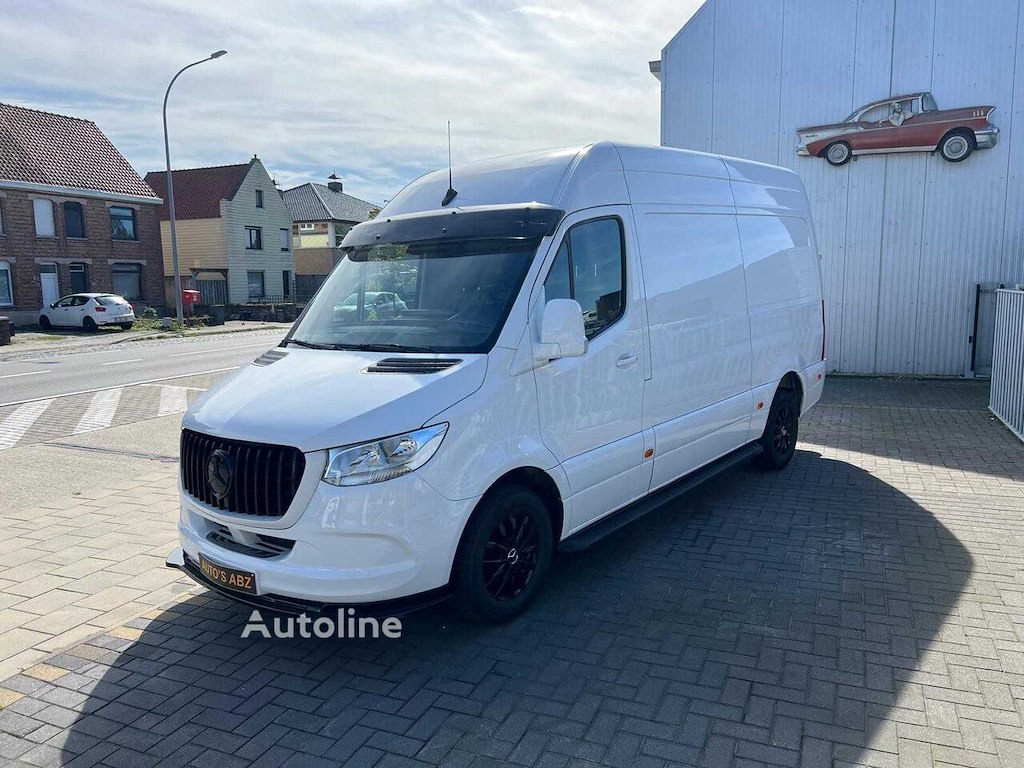 Prodaje se Mercedes-Benz Sprinter 906BB35 minibus furgon na aukciji