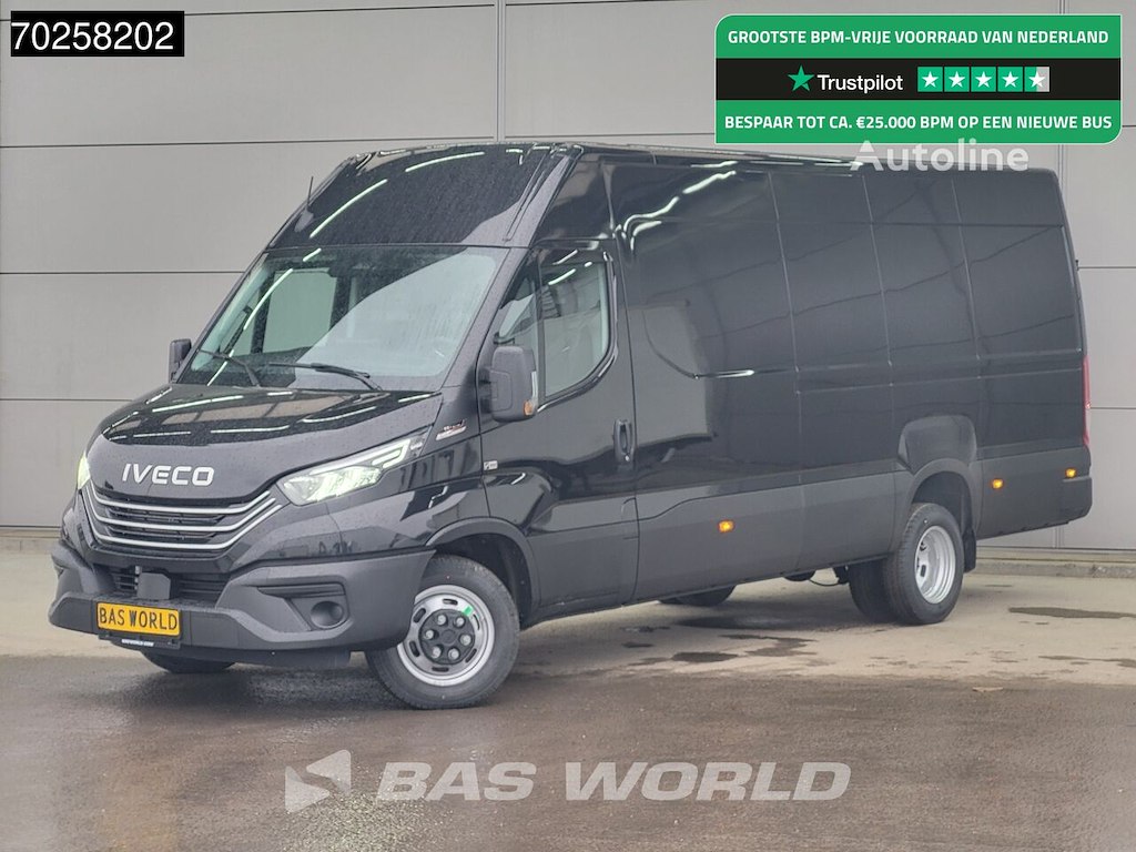 Novi IVECO Daily 35C21 3.0L Automaat L4H2 210PK Dubbellucht 2025-Model 3,5t laki furgon