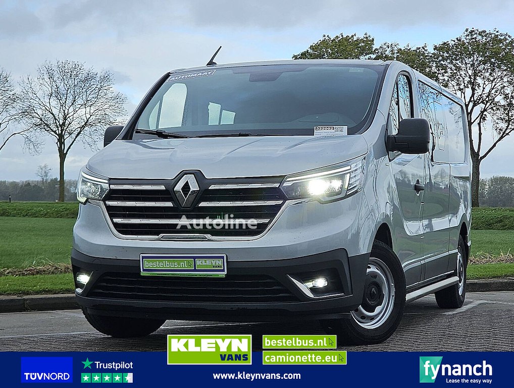 Renault TRAFIC 2.0 DCI L2 Dubbel Cabine NAP laki furgon
