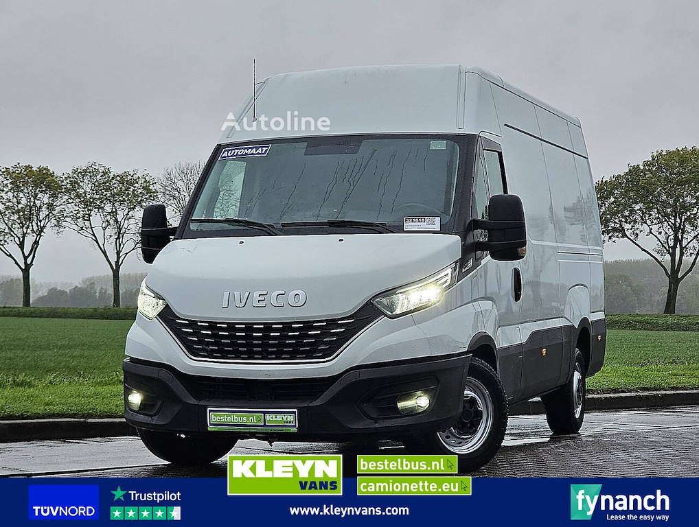 IVECO DAILY 35 S 3.0ltr ac aut. EURO6 laki furgon