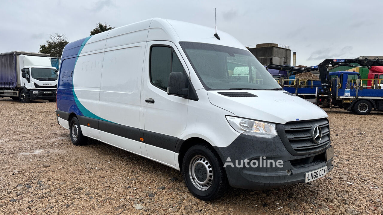 Prodaje se Mercedes-Benz SPRINTER 314 CDI minibus furgon na aukciji