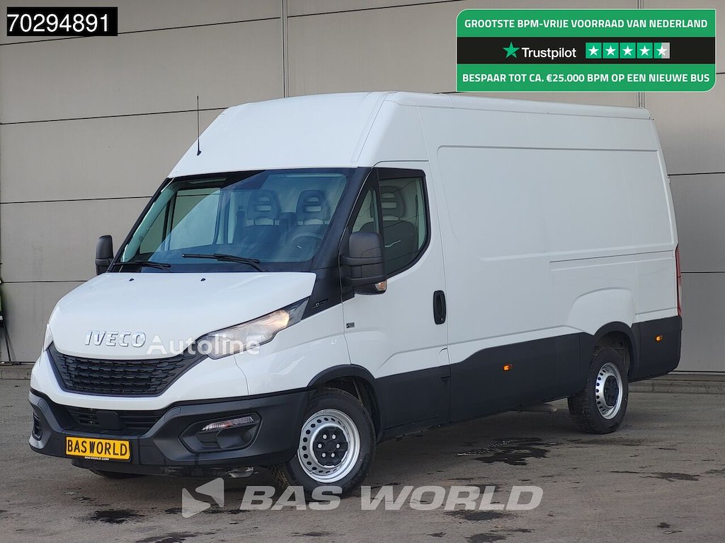 IVECO Daily 35S14 L2H2 3,5t Trekgewicht 140PK Airco Cruise Euro6 L2 Ai laki furgon