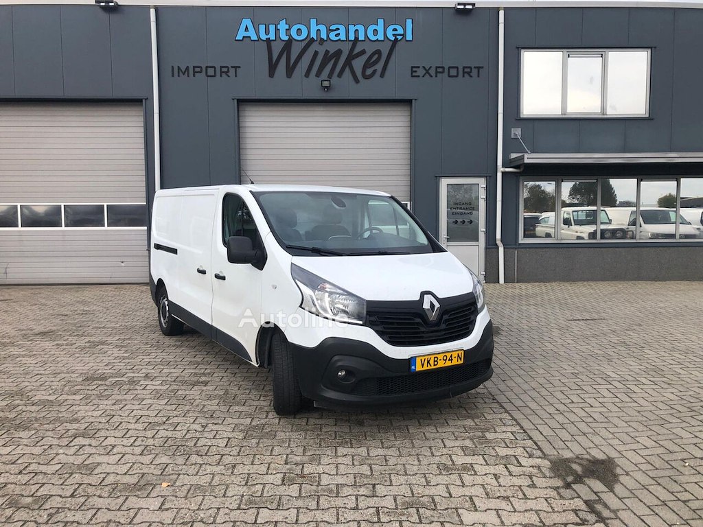 Renault Trafic 1.6 dCi T29 L2H1 Luxe Energy AIRCO NAVI CRUISE laki furgon